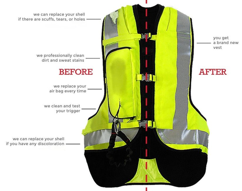 Service your Jacket | Point Two Airvests | Annual Service – Point Two ...