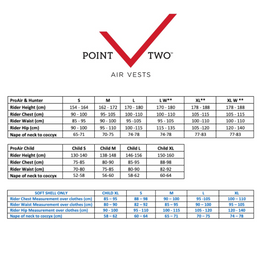 Point Two Pro Air Black | Point Two Airvests | The Popular ProAir ...