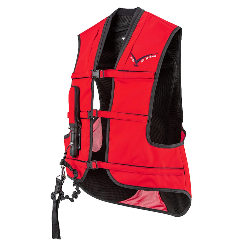 Point Two ProAir Red | Point Two Airvests – Point Two Air Vests